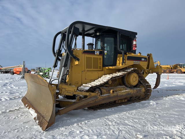 2007 Cat D7R XR Series II Tractor de cadenas | Ritchie Bros. Auctioneers