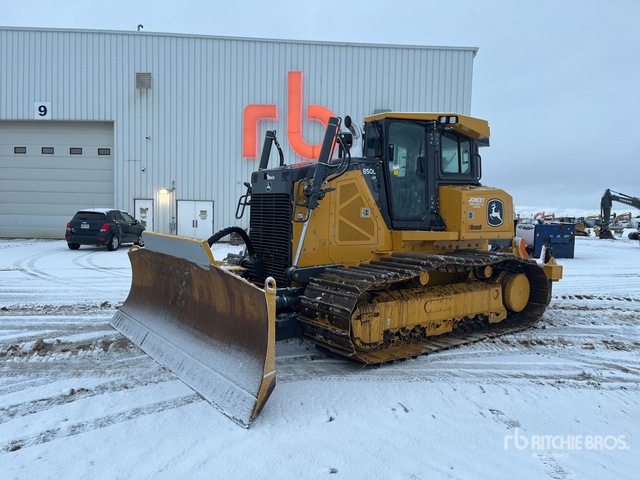 2022 John Deere 850L LGP Crawler Dozer | Ritchie Bros. Auctioneers