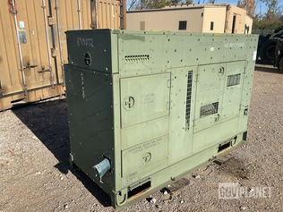 2007 L3 MEP-806B 60kW Generator Set in South Vienna, Ohio, United ...