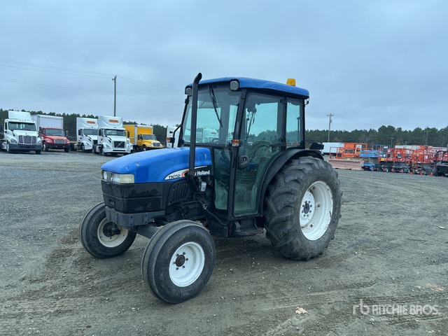2001 New Holland TN75D 4WD Tractor | Ritchie Bros. Auctioneers