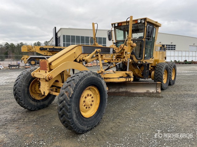 1997 Cat 120H Motor Grader | Ritchie Bros. Auctioneers