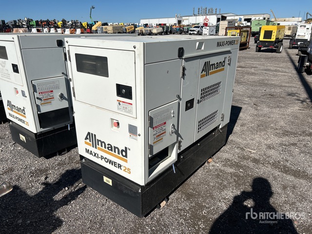 Allmand MP25 25 kVA Skid-Mounted Groupe électrogène | Ritchie Bros. Auctioneers