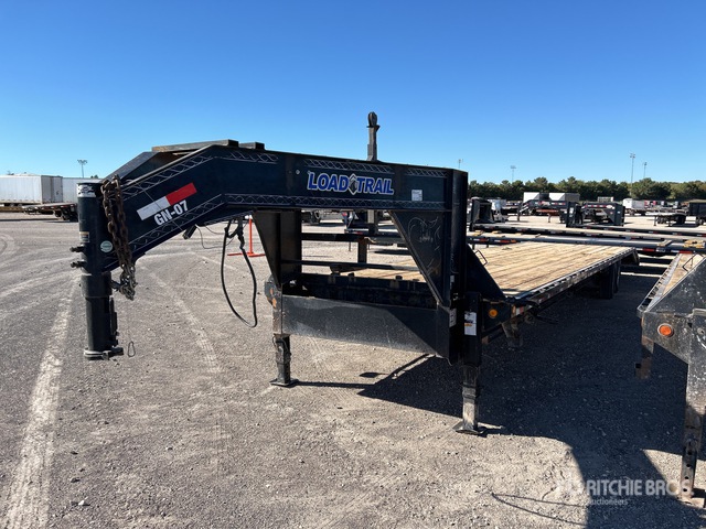 2018 Load Trail 40 ft T/A Gooseneck Remorque pour équipement | Ritchie ...