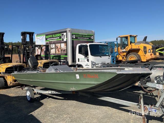 Alumacraft 17 ft Barco de pesca | Ritchie Bros. Auctioneers