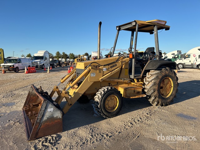 Ford 455D 4x4 Landscape Loader | Ritchie Bros. Auctioneers