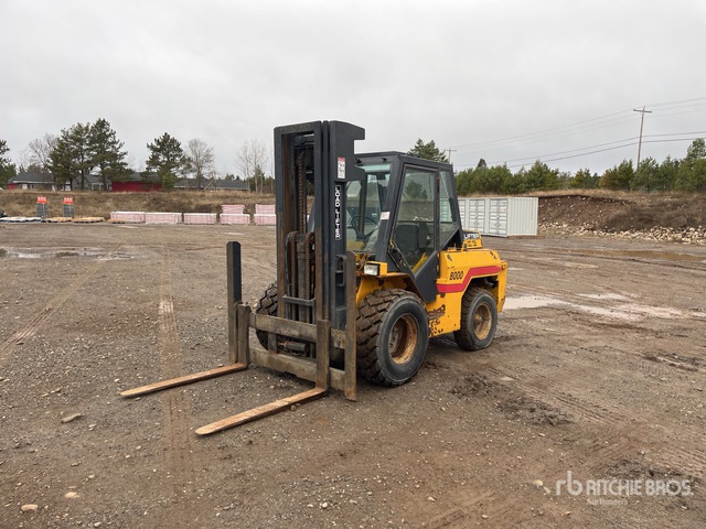 1994 Loadlifter LLL8000 7100 lb 4x2 Rough Terrain Forklift | Ritchie ...