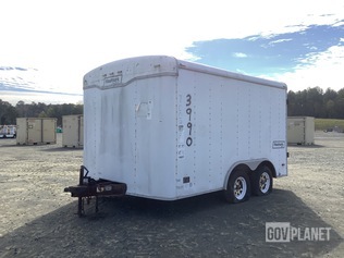 Surplus 2002 Haulmark G812R2-102 Van Trailer in Butner, North Carolina ...