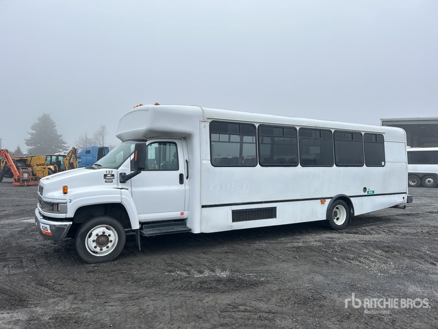 2008 GMC C5500 4x2 29-Seat Bus | Ritchie Bros. Auctioneers