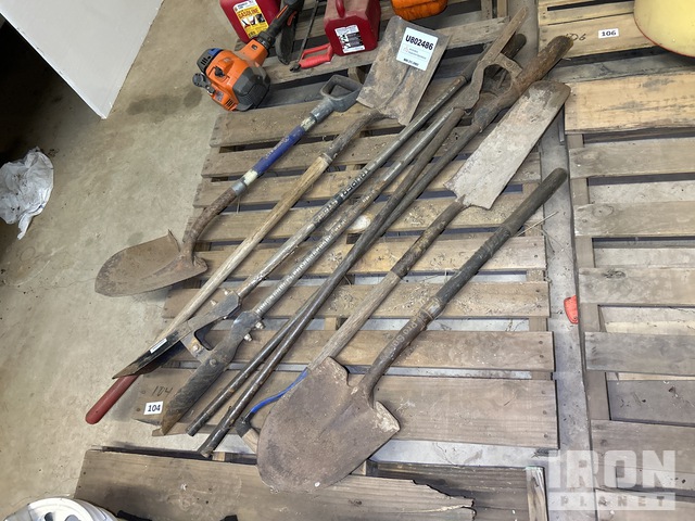 Quantity of Shovels, Post Hole Diggers. | Ritchie Bros. Auctioneers