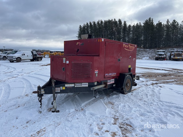 Flex-Temp Fusion 3000 280000 BTU Ground Heater | Ritchie Bros. Auctioneers