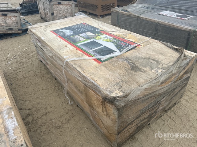 TMG MS2119 21 ft x 19 ft Metal Garage (Unused) | Ritchie Bros. Auctioneers