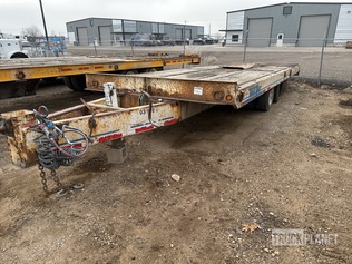 1998 Trailmax 25 ft T/A Tilt Deck Trailer in Boise, Idaho, United ...