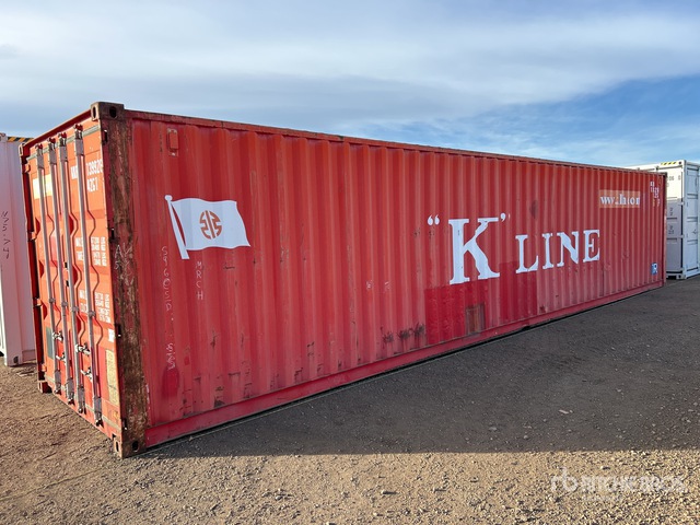 40 ft Standard Contenedor de almacenamiento | Ritchie Bros. Auctioneers