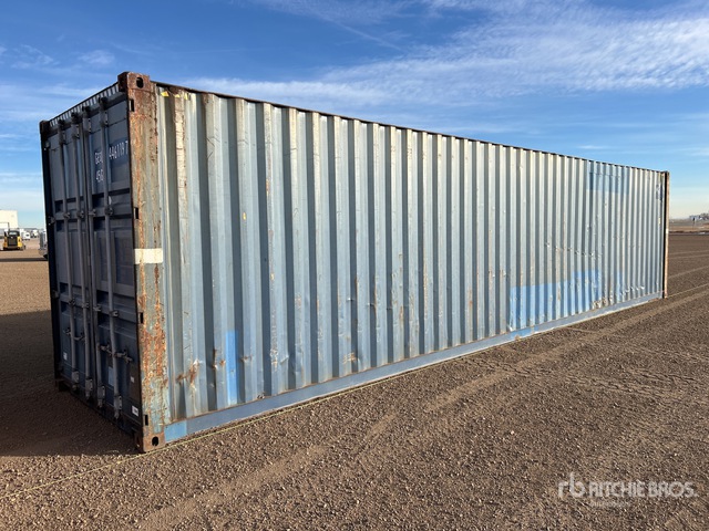 40 ft High Cube Contenedor de almacenamiento | Ritchie Bros. Auctioneers