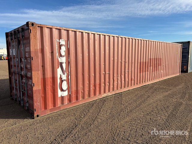 40 ft Standard Contenedor de almacenamiento | Ritchie Bros. Auctioneers