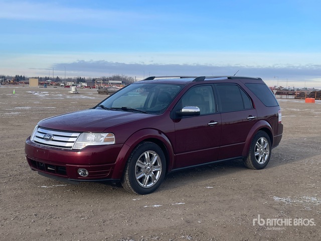 2008 Ford Taurus X Limited AWD SUV | Ritchie Bros. Auctioneers