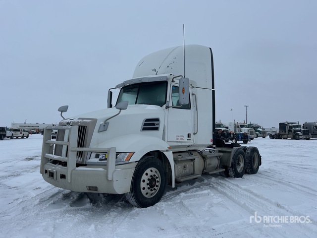 2018 Western Star 5700 XE 6x4 T/A Day Cab Truck Tractor | Ritchie Bros ...