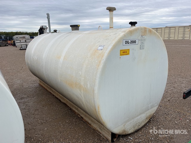 2000 gal Steel Oil Tank | Ritchie Bros. Auctioneers