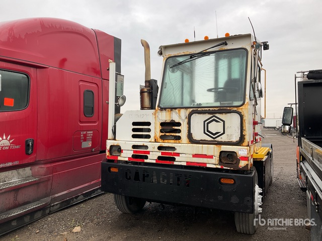 2013 Capacity TJ9000 4x2 Spotter Truck (Inoperable) | Ritchie Bros ...