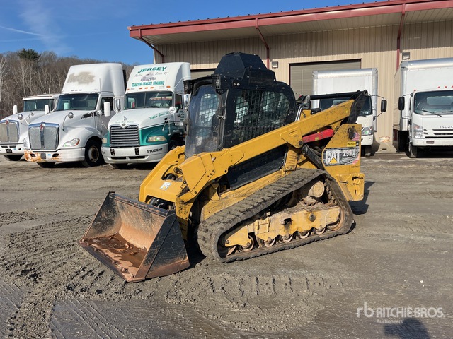 2019 Cat 299D2XHP Two-Speed Chargeuse sur rails compacte | Ritchie Bros ...