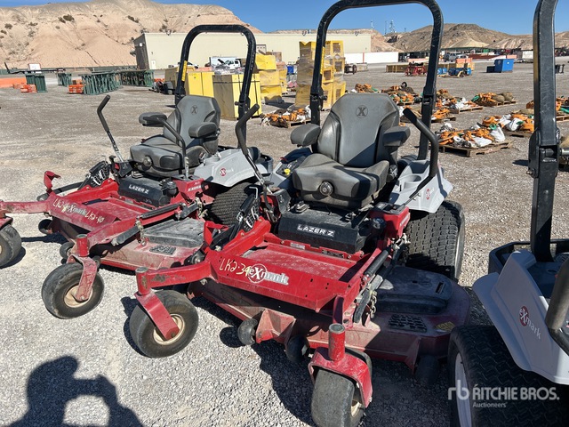 2022 Exmark Zero-Turn 60 in Lawn Mower | Ritchie Bros. Auctioneers