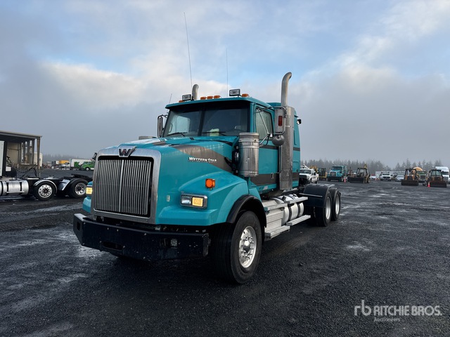 2012 Western Star 4900SA 6x4 Sleeper Prime Mover | Ritchie Bros ...