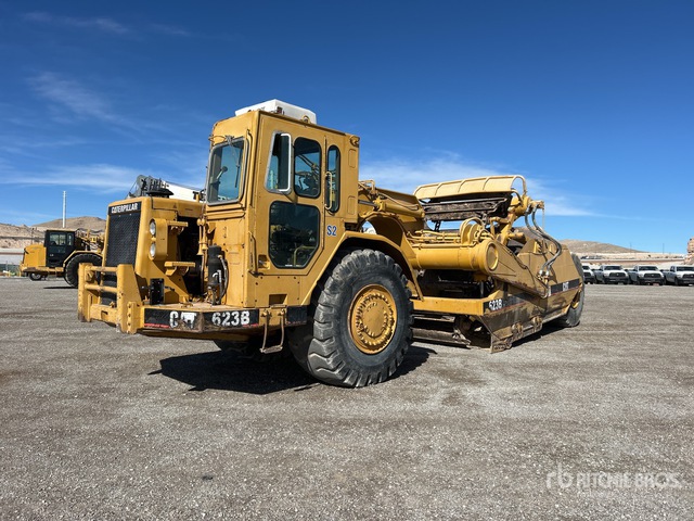 1981 Cat 623 Motor Scraper | Ritchie Bros. Auctioneers