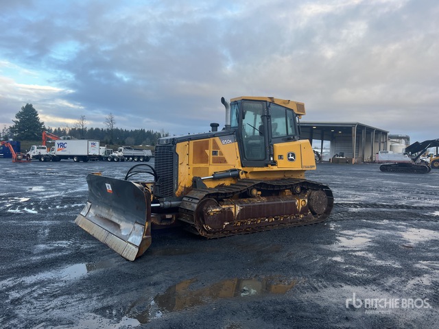 2012 John Deere 850 K Crawler Dozer | Ritchie Bros. Auctioneers