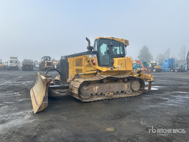 2015 John Deere 850 K Crawler Dozer | Ritchie Bros. Auctioneers