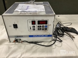 Miyachi Unitek Dual Pulse 125 Stored Energy Power Supply in ...