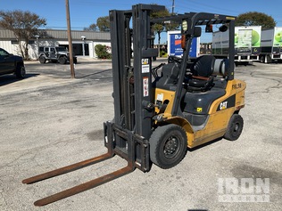 2018 Cat GP25N 4500 lb Pneumatic Tire Forklift in Converse, Texas ...