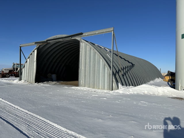 Steelcraft 60 ft x 40 ft Storage Building | Ritchie Bros. Auctioneers