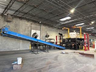 Quantity of (2) Engine Crackers with (4) Conveyors & Separator Magnet ...