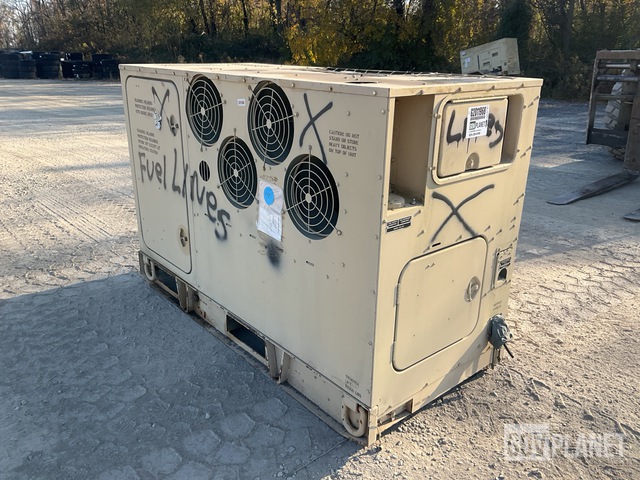 2013 Cummins Power Generation MEP-1071 60kW Generator Set in ...