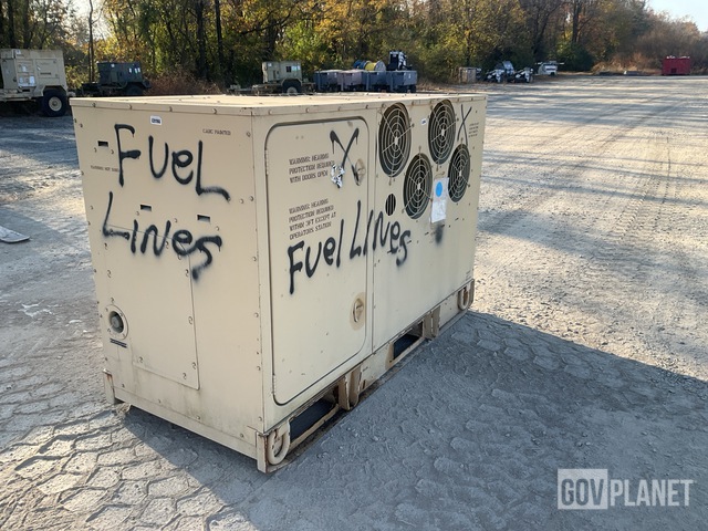 2013 Cummins Power Generation MEP-1071 60kW Generator Set in ...