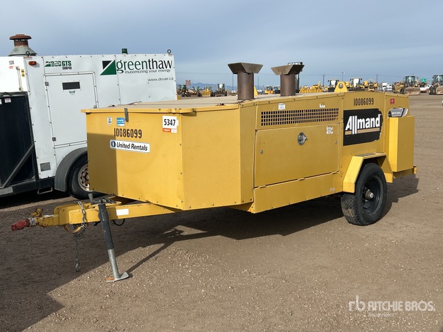 2012 Allmand Maxi-Heat 1000 500000 BTU Ground Heater | Ritchie Bros ...