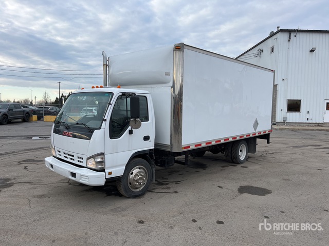 2007 GMC W5500 4x2 COE Van Truck | Ritchie Bros. Auctioneers