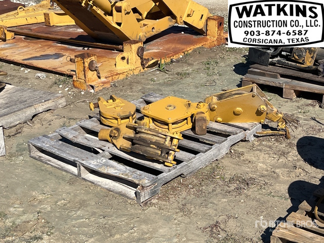 Cat Pipelayer hook and block Varios, accesorios tractor de cadenas ...