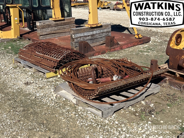 Quantity of (2) Pallets of Okada Padding Bucket Screens Varios ...