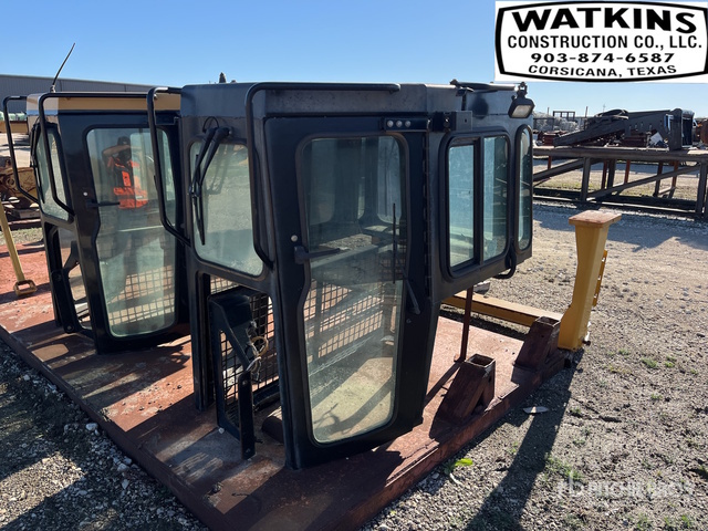 Enclosed Cab & ROPS Structure - Fits Cat D6R / D6T | Ritchie Bros ...