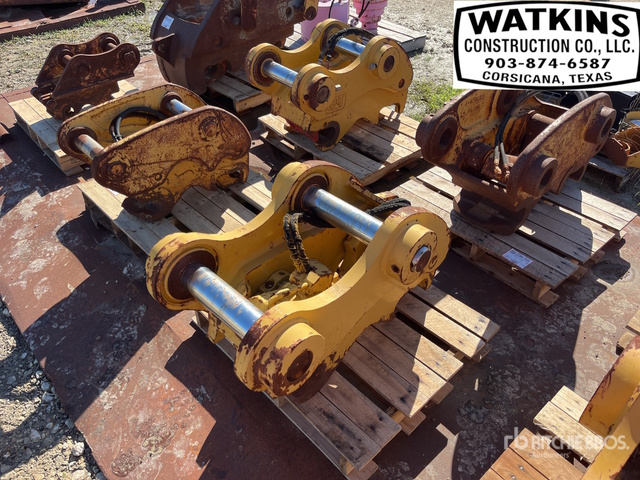 Quantity of (2) Pallets of Cat Excavator Coupler - Fits Cat | Ritchie ...