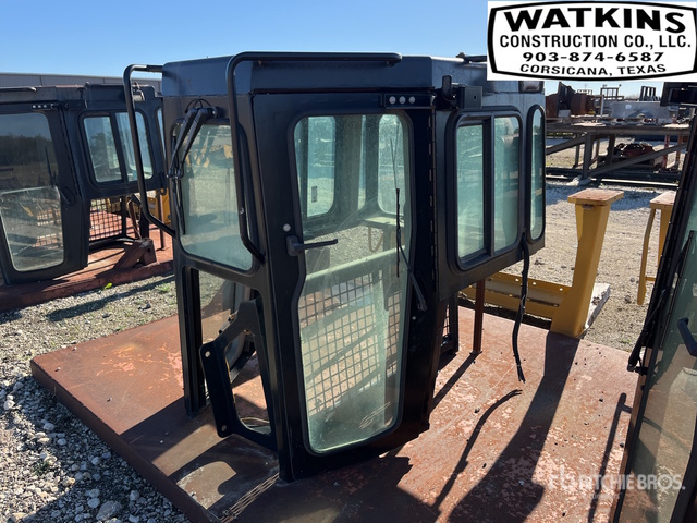 Enclosed Cab & ROPS Structure - Fits Cat D6R / D6T | Ritchie Bros ...