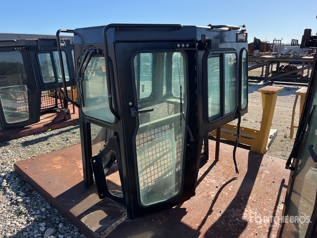 Enclosed Cab & ROPS Structure - Fits Cat D6R / D6T | Ritchie Bros ...