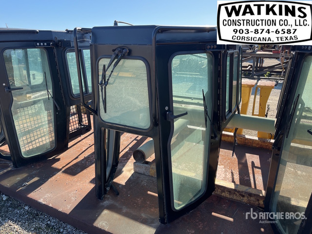 Enclosed Cab & ROPS Structure - Fits Cat D6R / D6T | Ritchie Bros ...