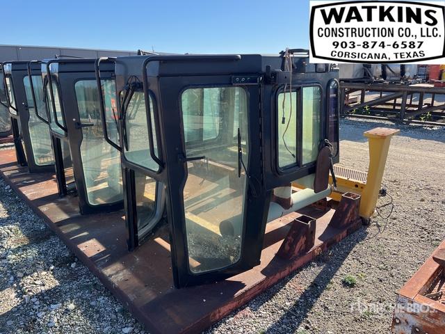 Enclosed Cab & ROPS Structure - Fits Cat D6R / D6T | Ritchie Bros ...