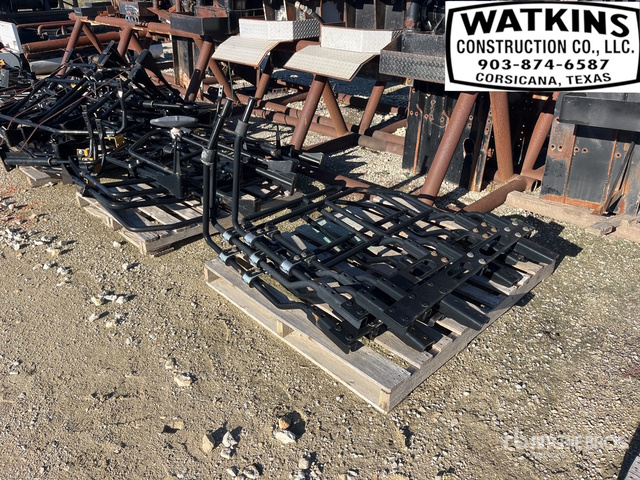 Quantity of (2) Pallets of Exterior Safety Rails - Fits Cat Dozer ...