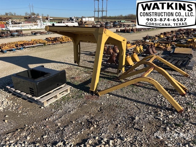 Enclosed Cab & ROPS Structure - Fits Cat D6R / D6T | Ritchie Bros ...