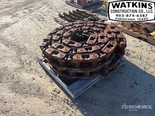 System One Undercarriage Chain / Rails - Fits Cat D6T | Ritchie Bros ...
