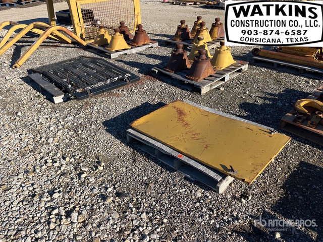 Quantity of (2) Pallets of engine bay doors | Ritchie Bros. Auctioneers