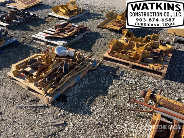 Quantity of (2) Pallets of Crawler tractor parts | Ritchie Bros ...